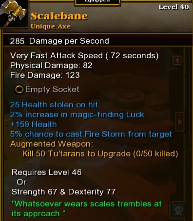 Scalebane | Torchlight Wiki | Fandom