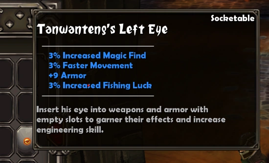 Tanwanteng's Left Eye | Torchlight Wiki | Fandom