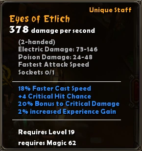 Eyes of Etlich | Torchlight Wiki | Fandom