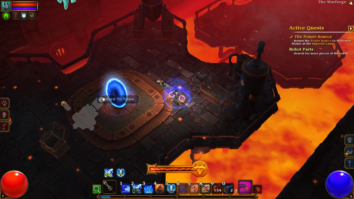 War Forge | Torchlight Wiki | Fandom