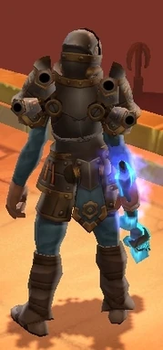 Machine Forged (Unique Armor Set - TL2) | Torchlight Wiki | Fandom