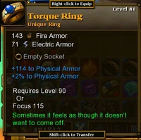 Torque Ring | Torchlight Wiki | Fandom