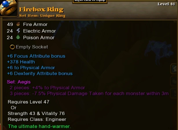 Firebox Ring | Torchlight Wiki | Fandom