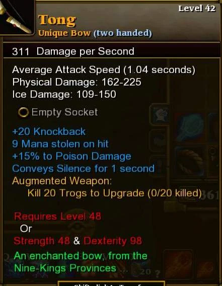 Tong | Torchlight Wiki | Fandom