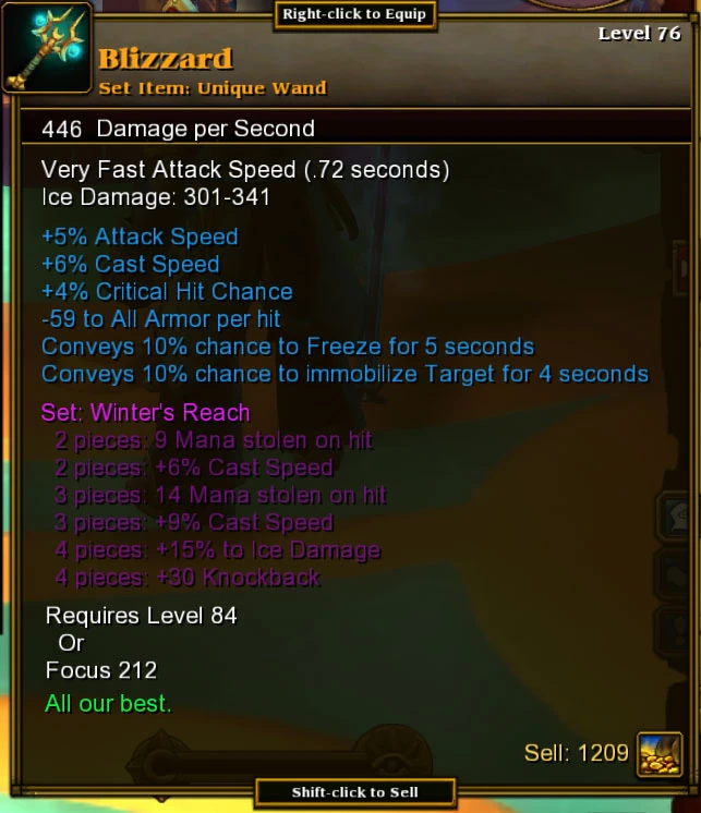 Blizzard | Torchlight Wiki | Fandom