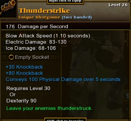 Thunderstrike | Torchlight Wiki | Fandom