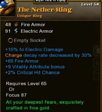 The Nether-Ring | Torchlight Wiki | Fandom