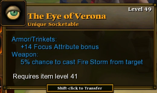 The Eye of Verona | Torchlight Wiki | Fandom