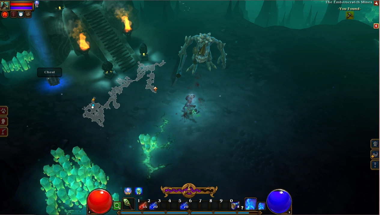 Emberscratch Mines | Torchlight Wiki | Fandom