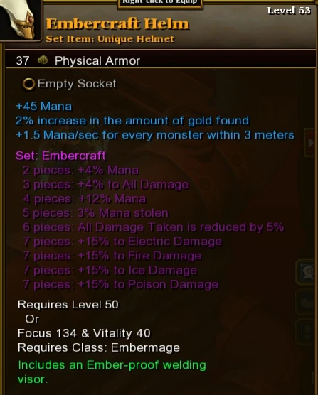 Embercraft Helm | Torchlight Wiki | Fandom