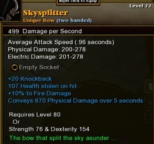 Skysplitter | Torchlight Wiki | Fandom