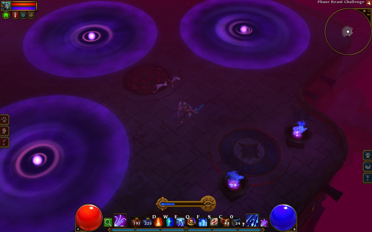 Netherrealm Gauntlet | Torchlight Wiki | Fandom