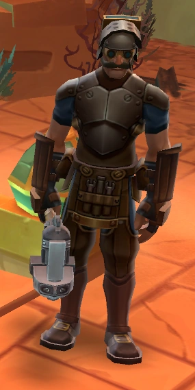 Imperial Railmaster | Torchlight Wiki | Fandom