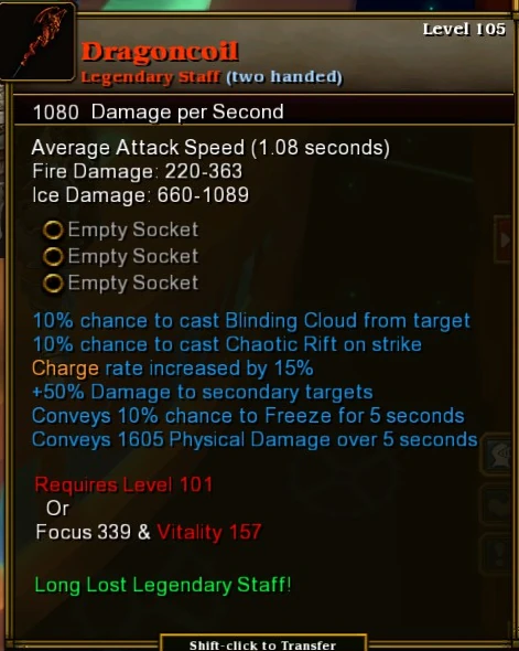 Dragoncoil | Torchlight Wiki | Fandom