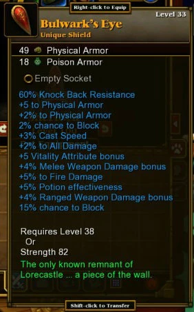 Bulwark's Eye | Torchlight Wiki | Fandom