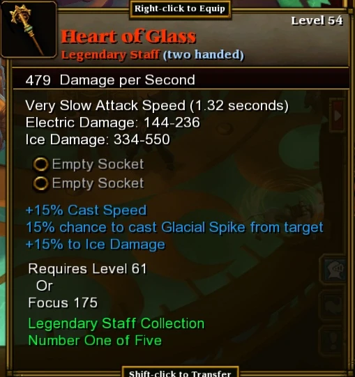 Heart of Glass | Torchlight Wiki | Fandom