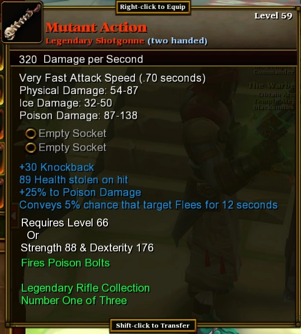 Mutant Action | Torchlight Wiki | Fandom