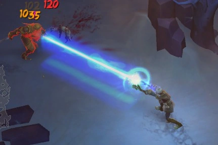 Arc Beam | Torchlight Wiki | Fandom