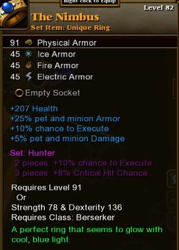 The Nimbus | Torchlight Wiki | Fandom