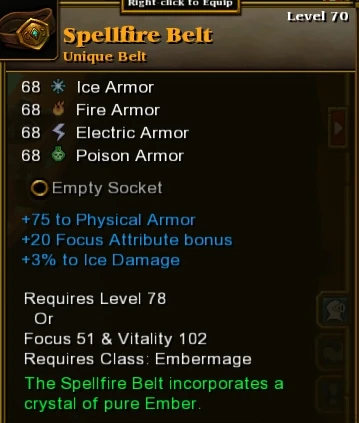 Spellfire Belt | Torchlight Wiki | Fandom