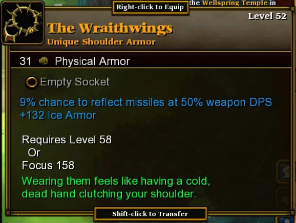 The Wraithwings | Torchlight Wiki | Fandom