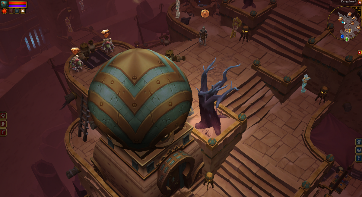 Zeryphesh Torchlight Wiki Fandom