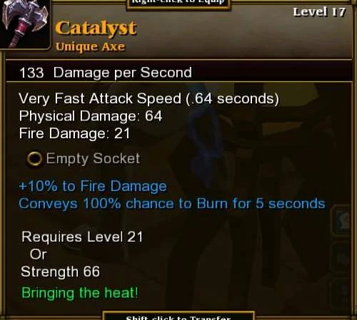 Catalyst | Torchlight Wiki | Fandom