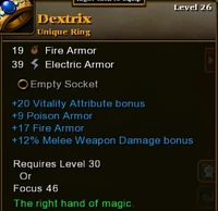 Dextrix | Torchlight Wiki | Fandom