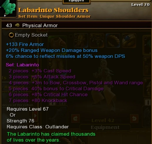 Labarinto Shoulders | Torchlight Wiki | Fandom