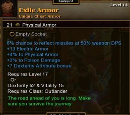 Exile Armor | Torchlight Wiki | Fandom