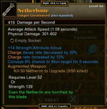 Netherbane | Torchlight Wiki | Fandom