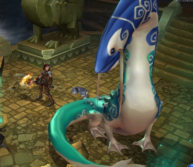 Elemental Guardian | Torchlight Wiki | Fandom