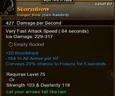 Stormbow | Torchlight Wiki | Fandom