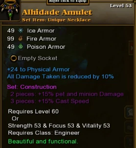 Alhidade Amulet | Torchlight Wiki | Fandom