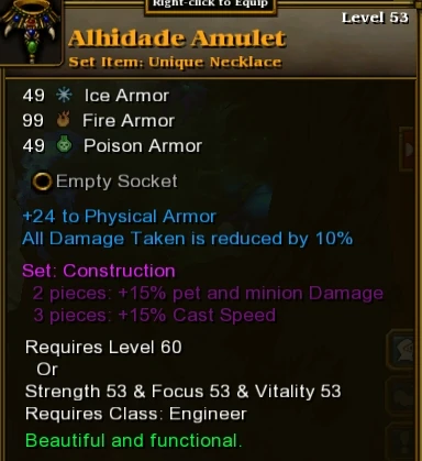 Alhidade Amulet | Torchlight Wiki | Fandom