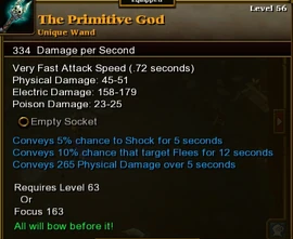 The Primitive God | Torchlight Wiki | Fandom