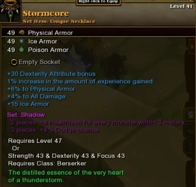 Stormcore | Torchlight Wiki | Fandom