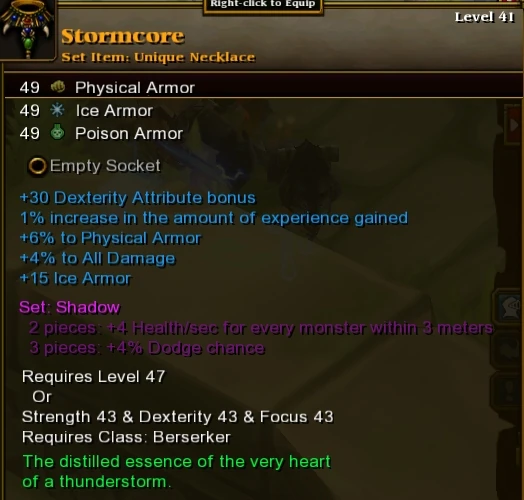 Stormcore | Torchlight Wiki | Fandom