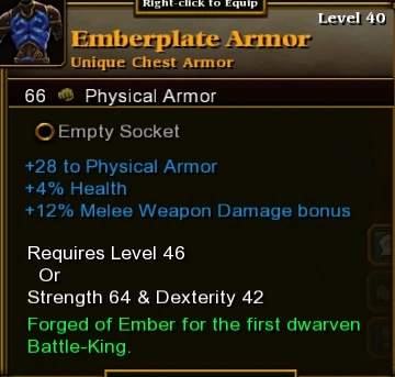 Emberplate Armor | Torchlight Wiki | Fandom