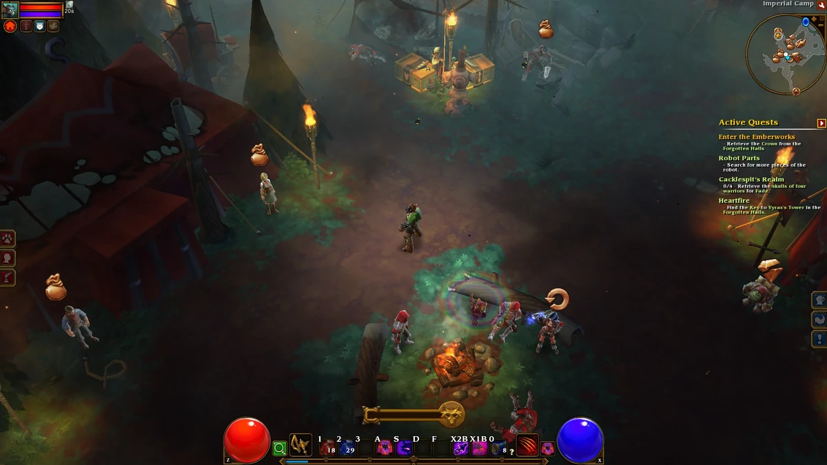 Imperial Camp | Torchlight Wiki | Fandom