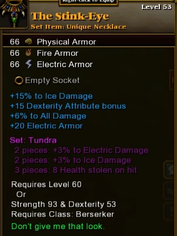 The Stink-Eye | Torchlight Wiki | Fandom