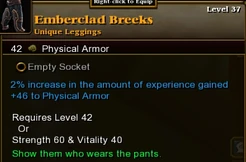 Emberclad Breeks | Torchlight Wiki | Fandom