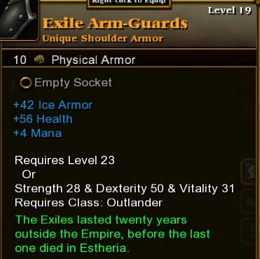 Exile Arm-Guards | Torchlight Wiki | Fandom