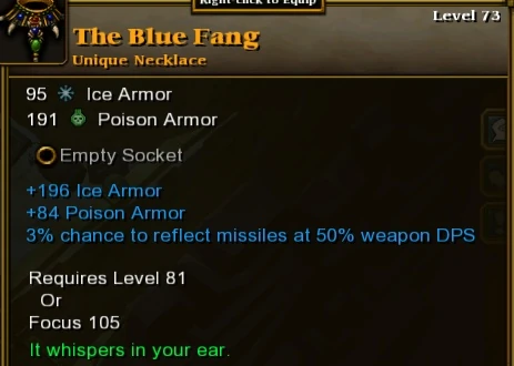 The Blue Fang | Torchlight Wiki | Fandom