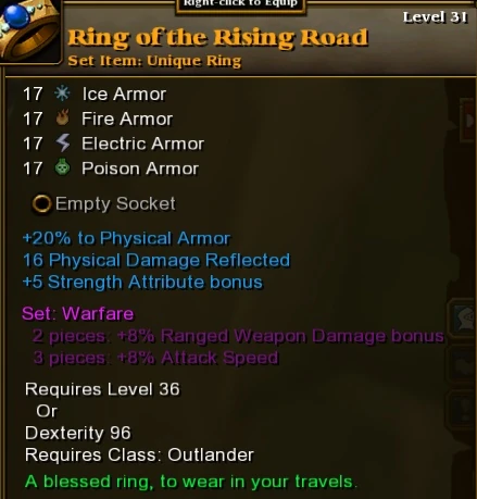 Ring of the Rising Road | Torchlight Wiki | Fandom