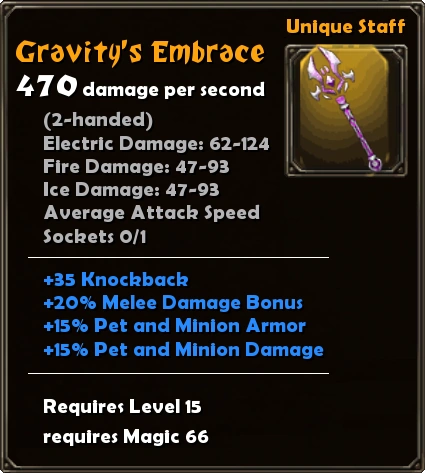 Gravity's Embrace | Torchlight Wiki | Fandom