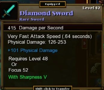 Diamond Sword | Torchlight Wiki | Fandom
