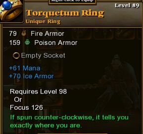 Torquetum Ring | Torchlight Wiki | Fandom