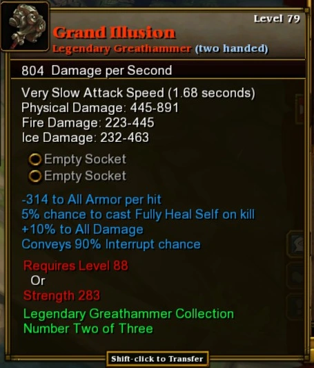 Grand Illusion | Torchlight Wiki | Fandom