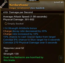 Netherbane | Torchlight Wiki | Fandom